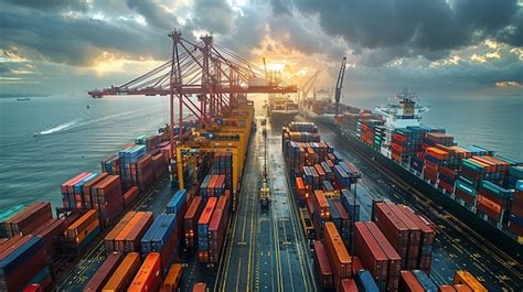 Efficient Warehouse Operations In Action Ai Generated Premium Ai Generated Image