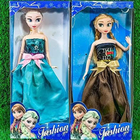 Mini Anna And Elsa Dolls Hot Sale