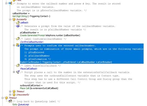 Solved Uccx Callback Script How To Populate The Confirm The Callbacknumber Prompt In