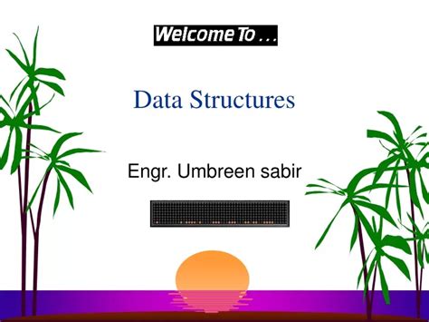 PPT Fundamentals Of Data Structures For Computer Science Engineering PowerPoint Presentation