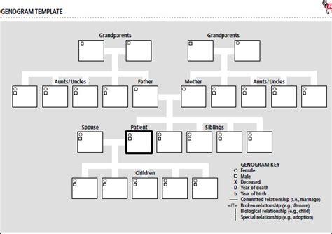 FREE 25 Genogram Templates In PDF Google Docs MS Word Pages