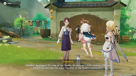 This Is The First Npc I Can Recall In Recent Memory Who Cycles Through Their Emotes Even With