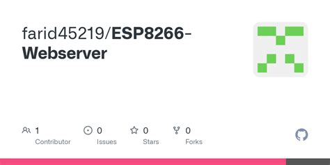 Github Farid45219esp8266 Webserver