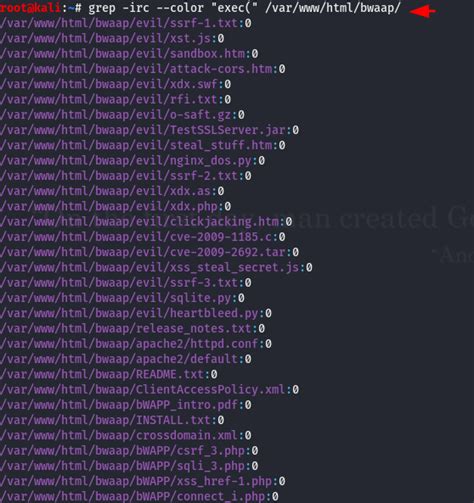 Source Code Audit With Grep Command Secnhack Source Code Audit With Grep Command Secnhack