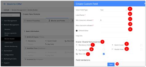 Module Management Module Builder Knowledge Base