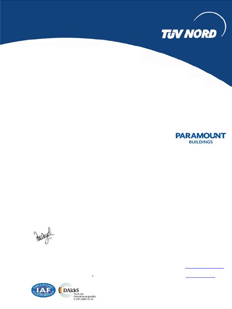 Paramount Pdf Regulation International Organization For