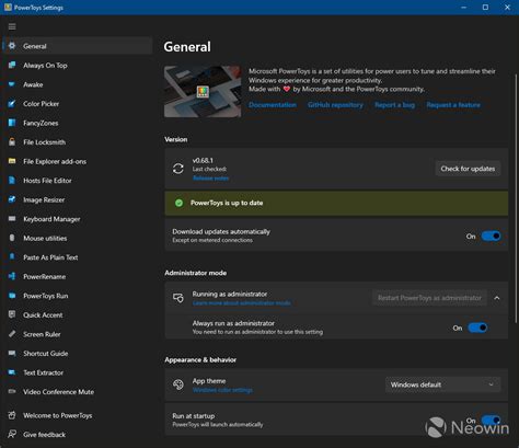 Microsoft Powertoys 0681 Update Adds Paste As Plain Text And Powertoys Run Settings Neowin
