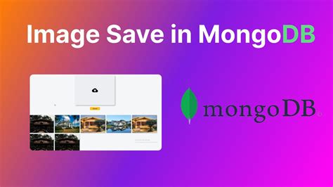 Image Save In Mongodb Youtube