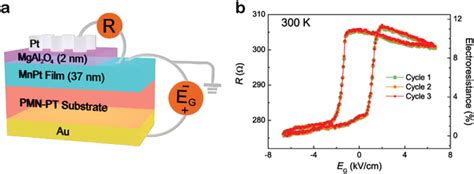A Piezoelectric Strain‐controlled Room‐temperature Antiferromagnetic Download Scientific