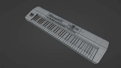 Keyboard Model TurboSquid