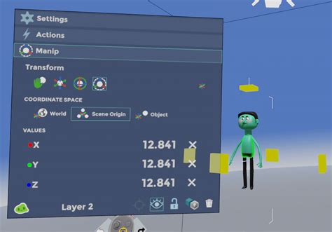 Manipulate Nodes In Medium
