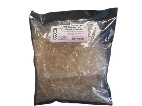 Vegetable Cellulose Separated Vegetable Empty Capsules