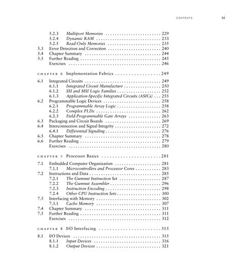 digital design an embedded systems approach using verilog pdf