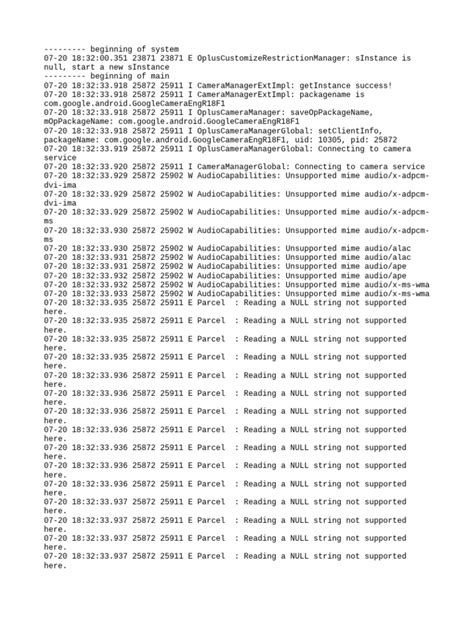 Log Cat 1721475153810 Pdf Computer Architecture Computer Engineering