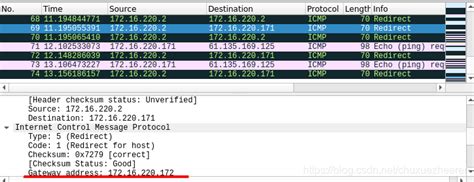 实验一icmp重定向攻击icmp重定向攻击原理 Csdn博客