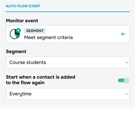 Dynamic Segmentation Sendpulse