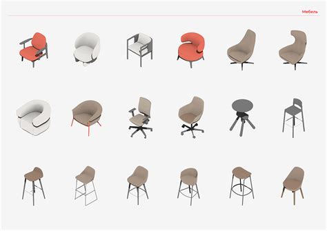 Revit Family Library Ver 1 0 Behance