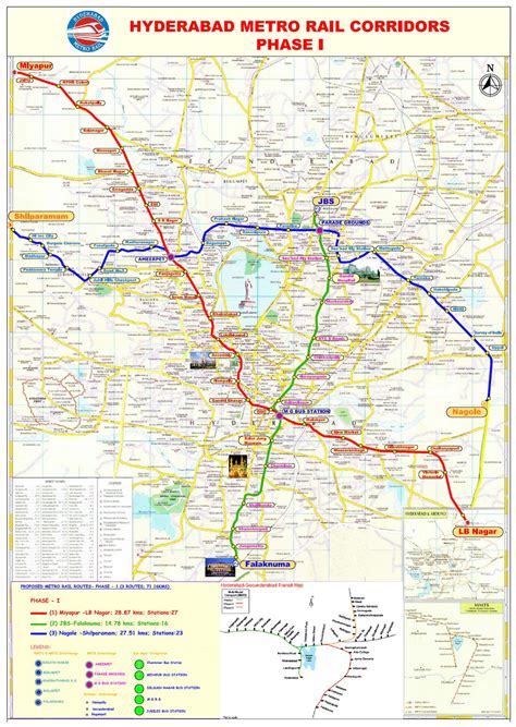 Navigating The City A Comprehensive Guide To The Hyderabad Metro Map