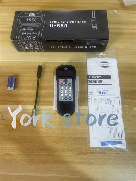 Gates Sonic Belt Tension Meter Industrial Measurement Tool Gates Unitta