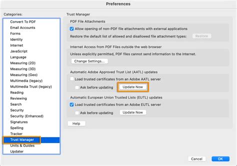 How Do I Control The Update Settings For Adobe Reader