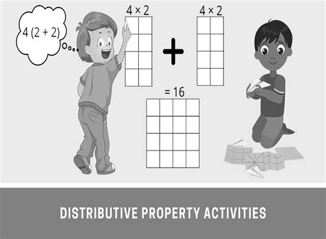 Printable Distributive Property Activity Free Download And Print For You