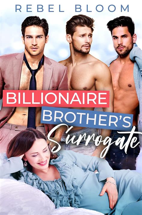 Billionaire Brothers Surrogate A Reverse Harem Romance Kindle