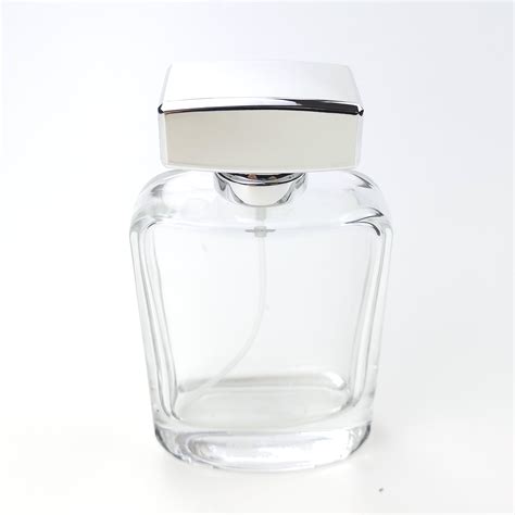 75ml Best Selling Square Empty Fancy Perfume Bottle Glass Bottle High Quality Men Perfume
