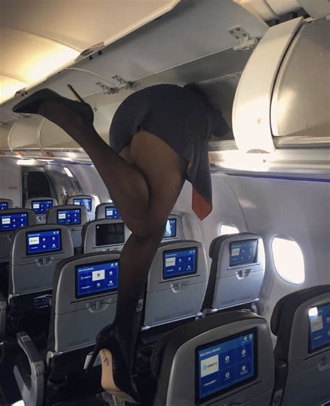 Flight Attendants Dressed And Undressed Flight Attendants 00199 Foto