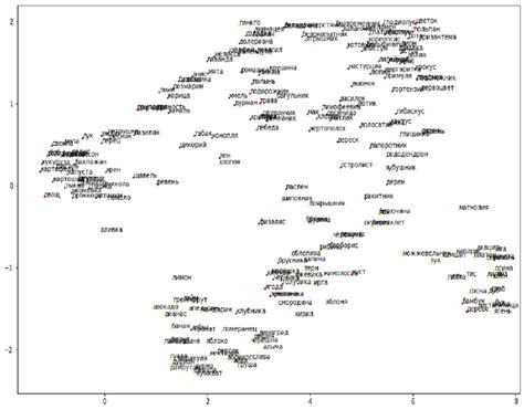 Separation Of Words Belonging To Plants In A Vector Embedding Space Download Scientific Diagram