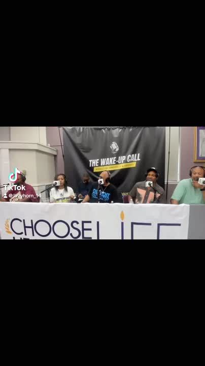 Laycee Horn On Linkedin Mike Epps Stopped By The Wake Up Call With