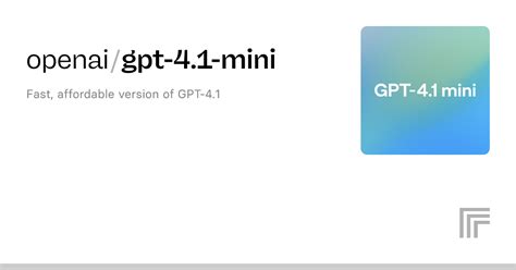 Openai Gpt 41 Api