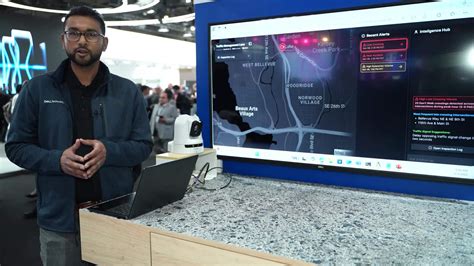 Pedestrian Safety Using Telecom Edge Ai With Dell And Nvidia Mobile World Congress Demos