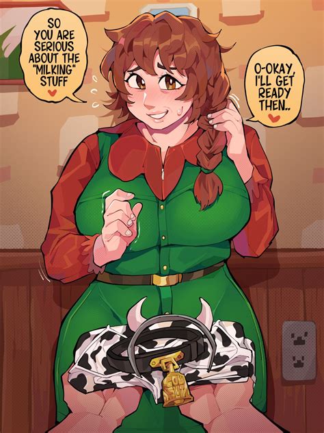 Rule 34 Bdsm Big Breasts Big Thighs Cow Bikini Cow Horns Cowbell Diforland English Text T