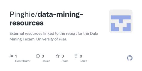 Github Pinghiedata Mining Resources External Resources Linked To The Report For The Data