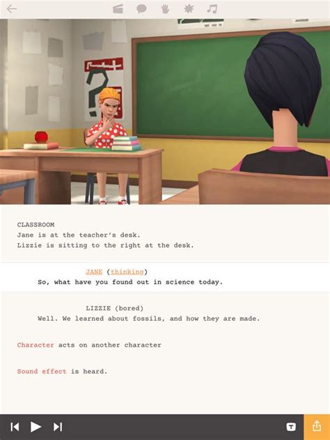 Plotagon A Free Animation App For The Ipad Educational Technology