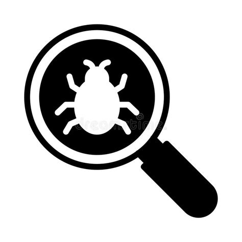 Malware Glyph Flat Vector Icon Stock Vector Illustration Of Elements Internet 140502485