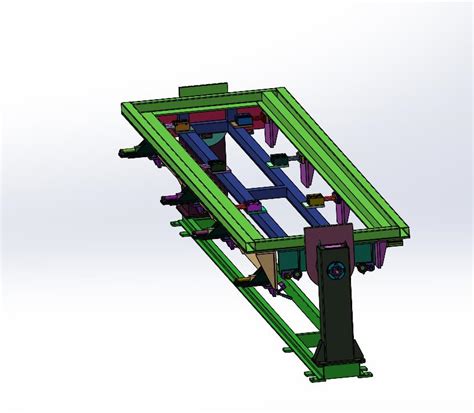 超大负载双轴焊接机器人焊接旋转台 Step 模型图纸下载 懒石网