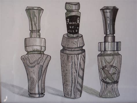 Duck Call Drawings At Explore Collection Of Duck Call Drawings