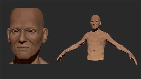 Realistic Character Modeling And Texturing In Maya Zbrush And Mari