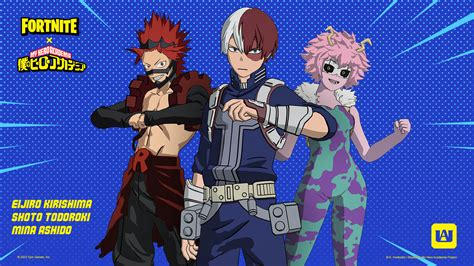 fortnite battle royale v26 10 update includes my hero academia s return
