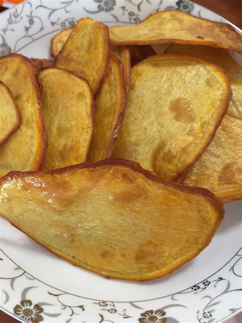 炸地瓜片 炸地瓜饼 伤感说说吧