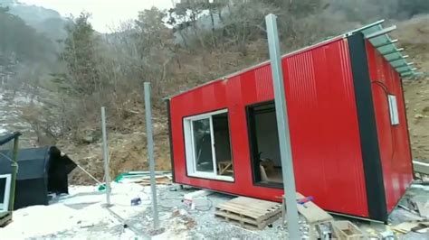 농막 혼자짓기 13편 데크 기둥세우기 끝까지 갑니다 Youtube