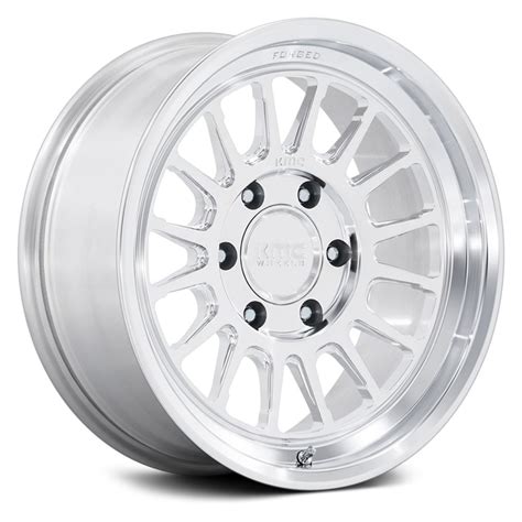 Kmc® Km447 Impact Forged Wheels Machined Rims Kmc® Km447 Impact Forged Wheels Machined Rims