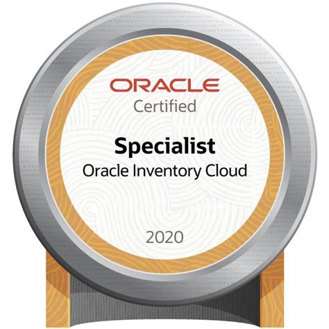 Milind Thakre On Linkedin Certified Oracle Inventory Cloud Implementer Now Good Start Of The
