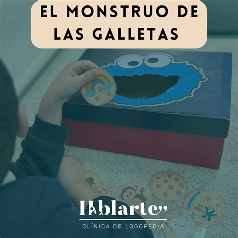 El Monstruo De Las Galletas Recursos De Logopedia