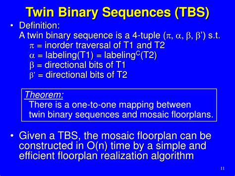 Ppt Twin Binary Sequences A Non Redundant Representation For General