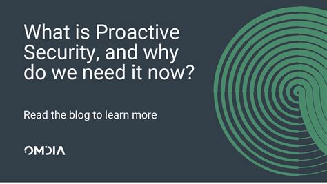 Infographic Emerging Best Practice In Proactive Security Solutions