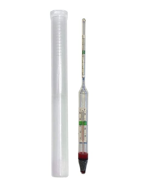 Hydrometer Specific Gravity Meter And Thermometer Part 3257 465