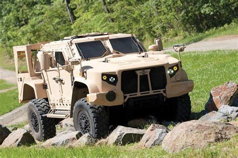 Oshkosh Defense Joint Light Tactical Vehicle