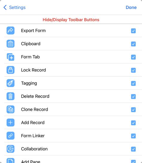 Customizing Your Toolbar Formconnections